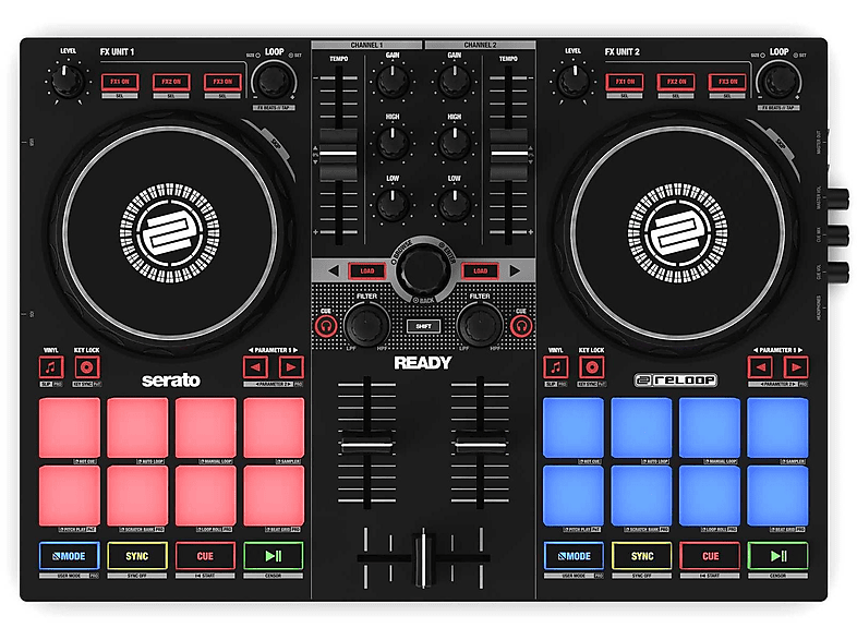 Reloop DJ-Controller Ready | MediaMarkt