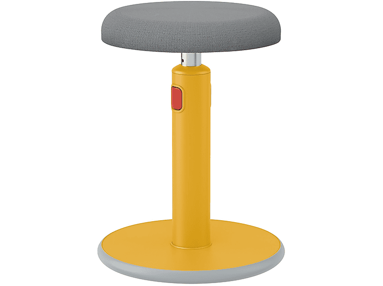 Leitz Ergo Cosy Active Sitz und Stehhocker Gelb | MediaMarkt