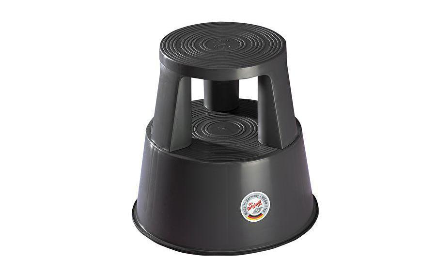 WEDO Tabouret roulant Step en plastique, Gris | MediaMarkt