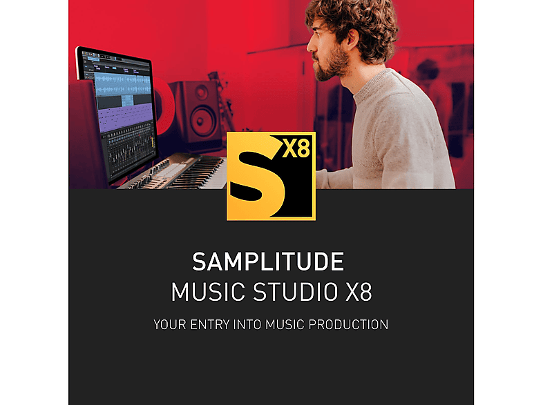 Magix Samplitude Music Studio X8 ESD, Vollversion | MediaMarkt