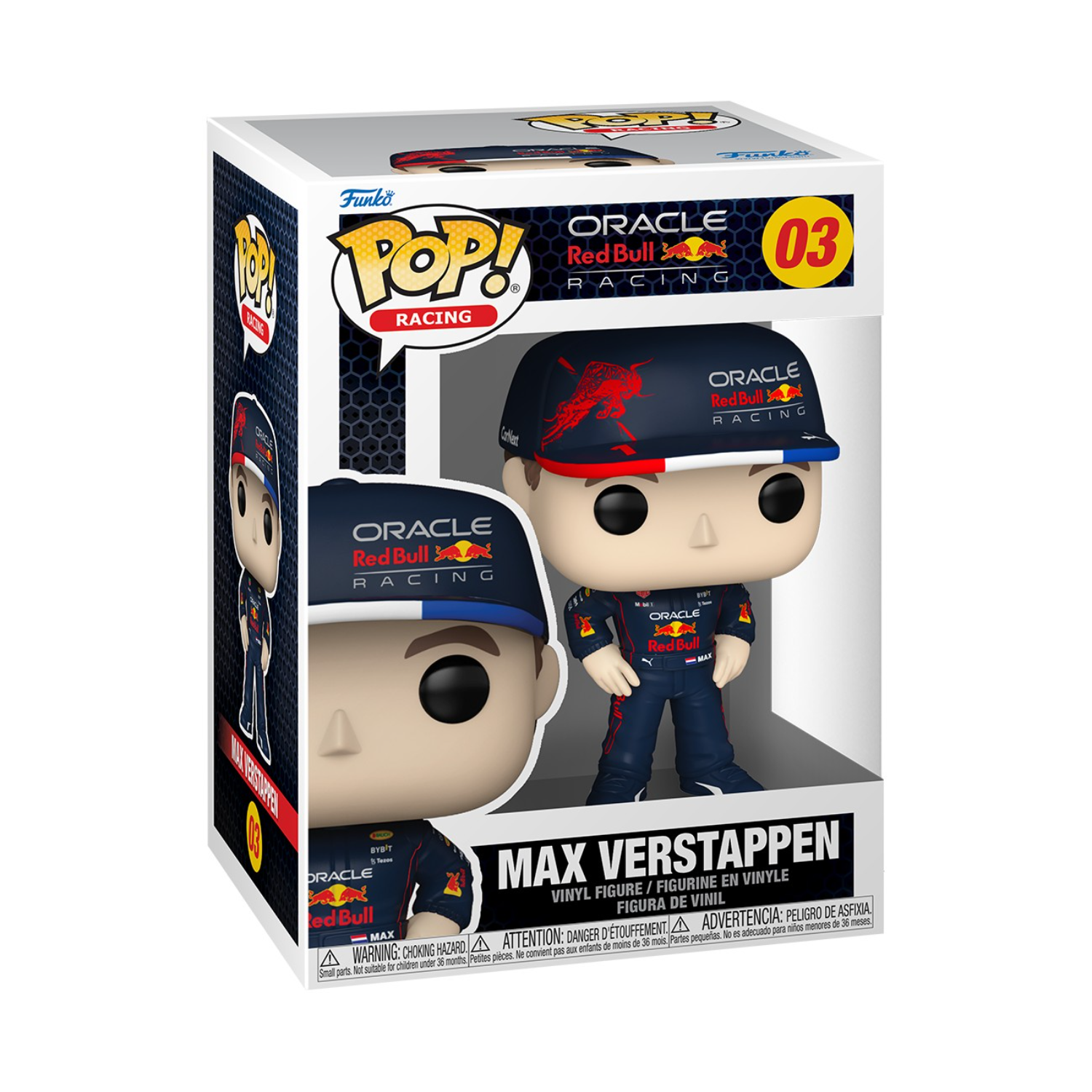 Funko Pop! Formule 1 | Max Verstappen | MediaMarkt