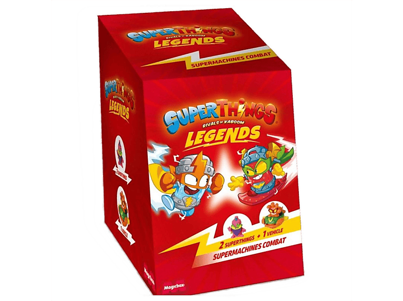 Juego | Magicbox Superthings Legends: Supermachines Combat, Aleatorio