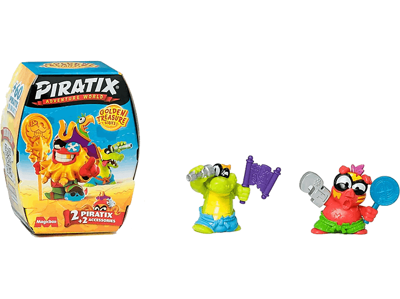 Figura | Magicbox Piratix Golden Treasure Two Pack, Figura aleatoria ...