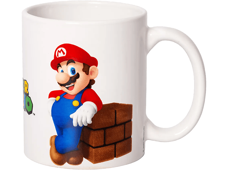 JOOJEE Super Mario: Mario+Star+Block (Super Mario) Tasse | MediaMarkt