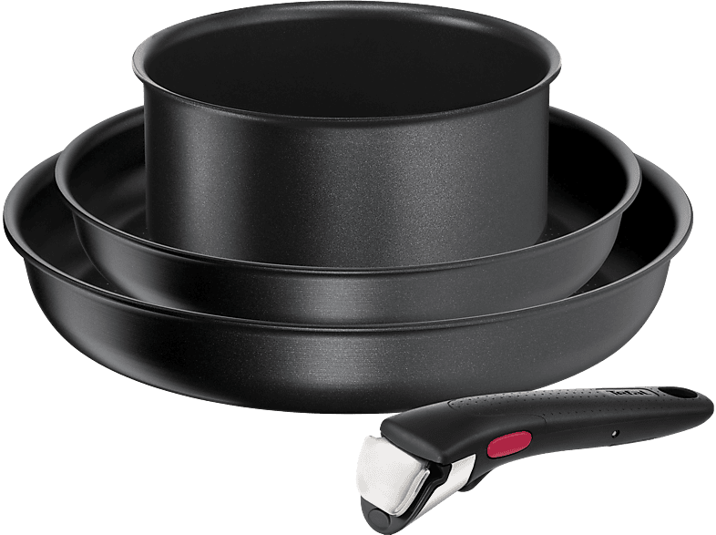 Set de sartenes | Tefal Ingenio Jordi Cruz L7629743, 4 Piezas ...