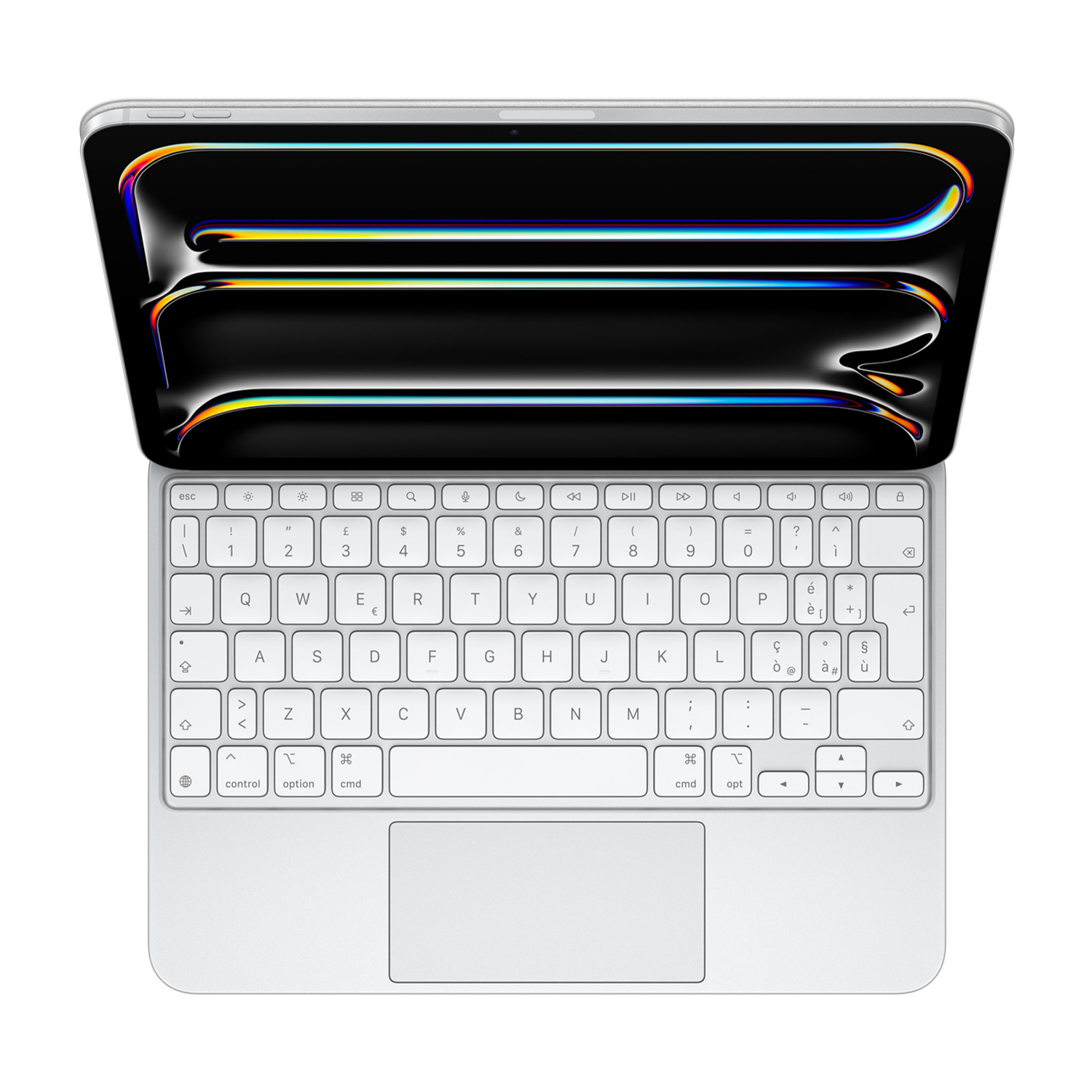 APPLE Magic Keyboard per iPad Pro 11" (M4) | Italiano - Bianco ...