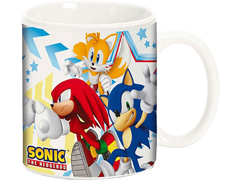 CORIEX Sonic the Hedgehog | Blue Wonder (Sonic the Hedgehog) Tasse ...