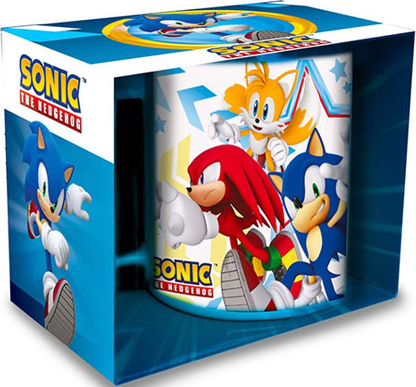 CORIEX Sonic the Hedgehog | Blue Wonder (Sonic the Hedgehog) Tasse ...