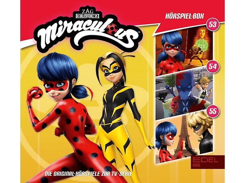 Miraculous | Miraculous - Hörspiel-Box, Folge 53-55 - (CD) Hörbücher ...