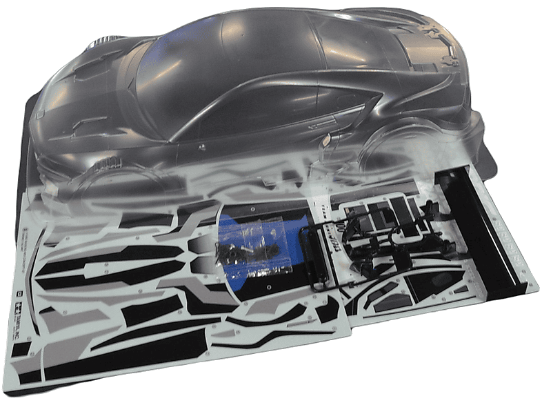 TAMIYA Tamiya Carrozzeria Raybrig NSX Concept-GT, non verniciata, 190 ...