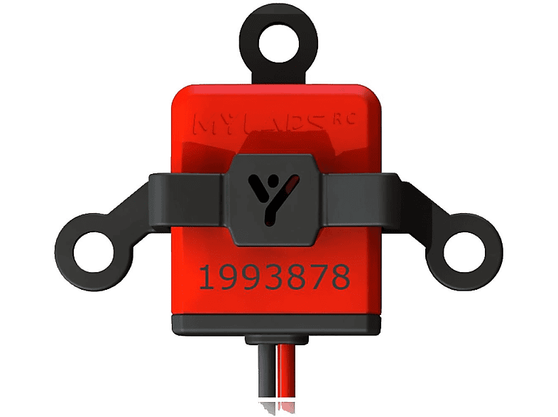 YEAH RACING Yeah Racing Lap Timer MYLAPS RC4 Hybrid Transponder Divers ...