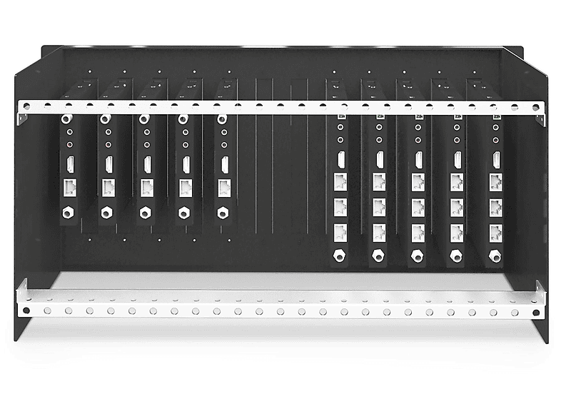PURETOOLS PureTools Rack Mount Kit PT-RM-SE312 pour 12x Slim Extenders ...