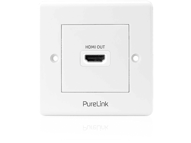 PURELINK PureLink Prise murale PI100 HDMI plaque de fixation | MediaMarkt