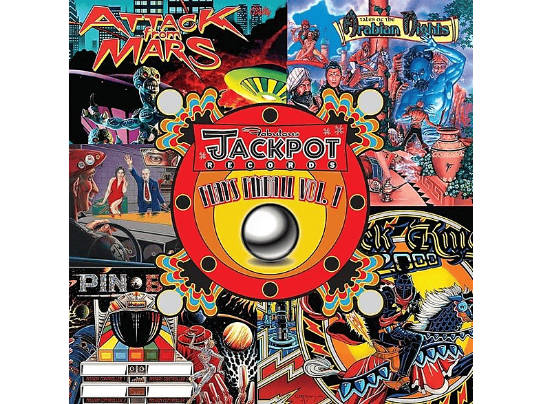 VARIOUS | Jackpot Plays Pinball Vol. 1 (Lita Exclusive) - (Vinyl ...