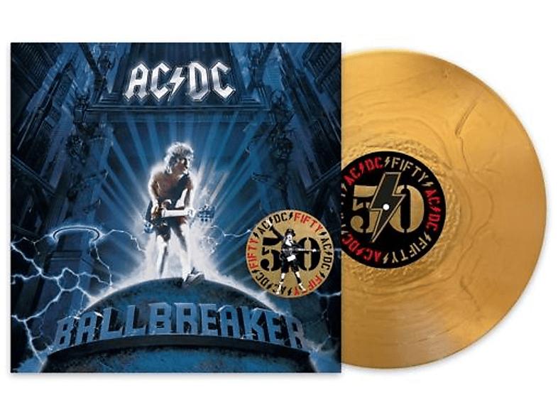 AC/DC | Ballbreaker/golden vinyl - (Vinyl) | MediaMarkt