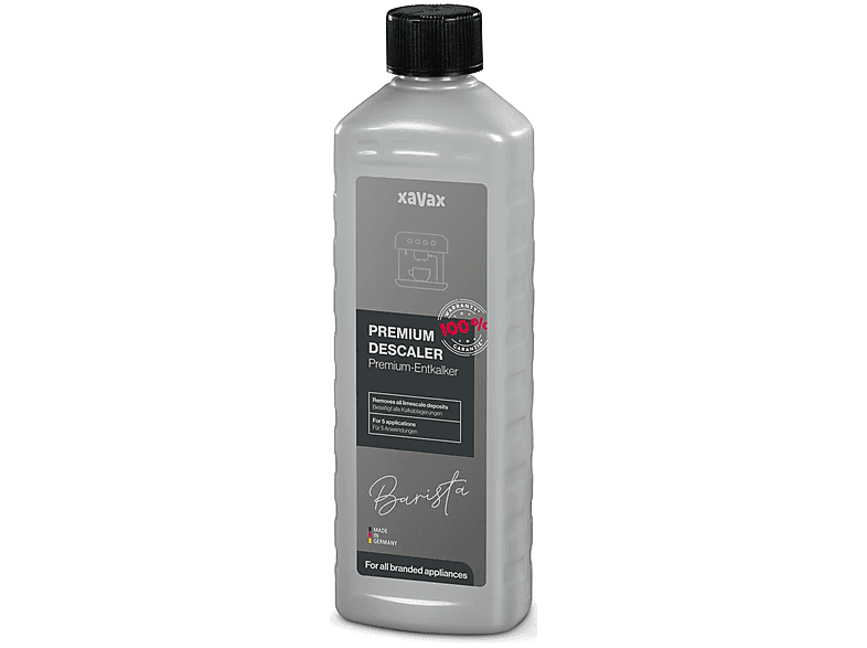 XAVAX Prémium vízkőmentesítő kávégéphez; 500 ml (111283) | MediaMarkt