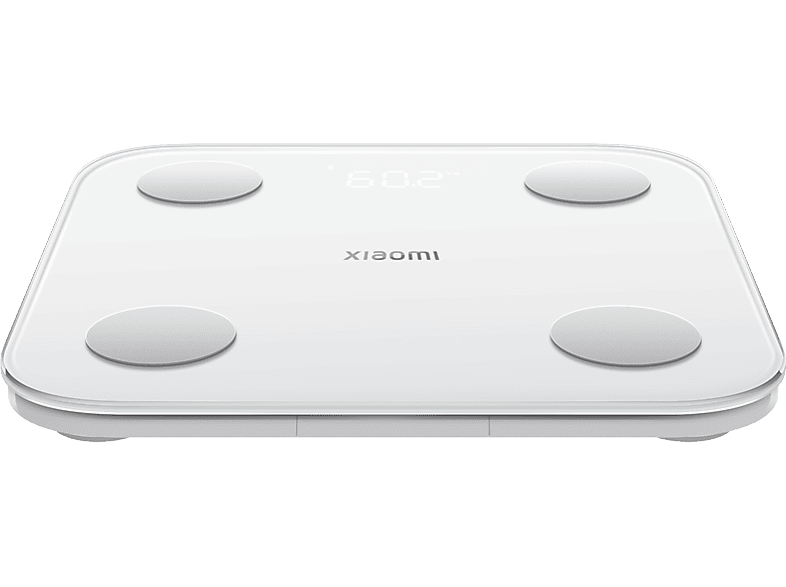Báscula inteligente | Xiaomi Body Composition Scale S400, IMC, Alta ...