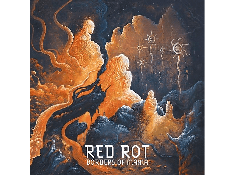 Red Rot | Red Rot - Borders of Mania (black) - (Vinyl) Heavy Metal ...