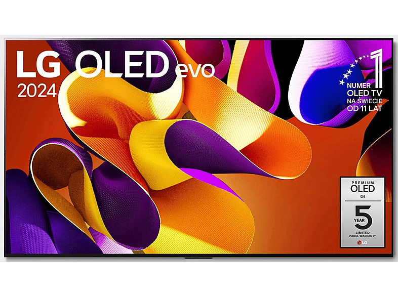 Telewizor OLED evo LG OLED83G45LW.AEU 83" 4K 120Hz webOS OLED Color One ...