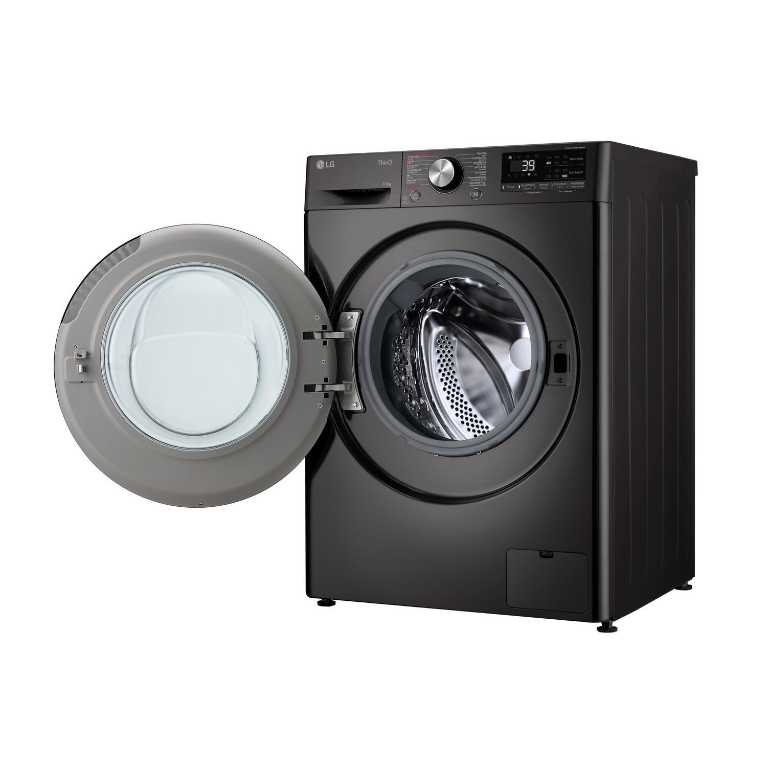 LG F4WR7011SYB TurboWash | Wasmachine Voorlader - 11 kg - 1350 rpm - 71 ...