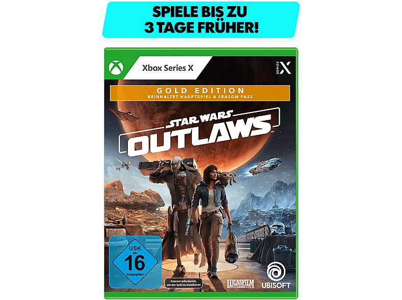 Star Wars Outlaws Gold Edition Xbox Series X