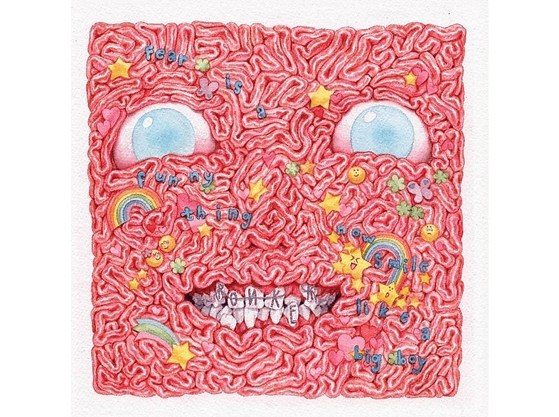 Ronker | Fear Is A Funny Thing Now Smile Like A Big Boy - (CD) | MediaMarkt