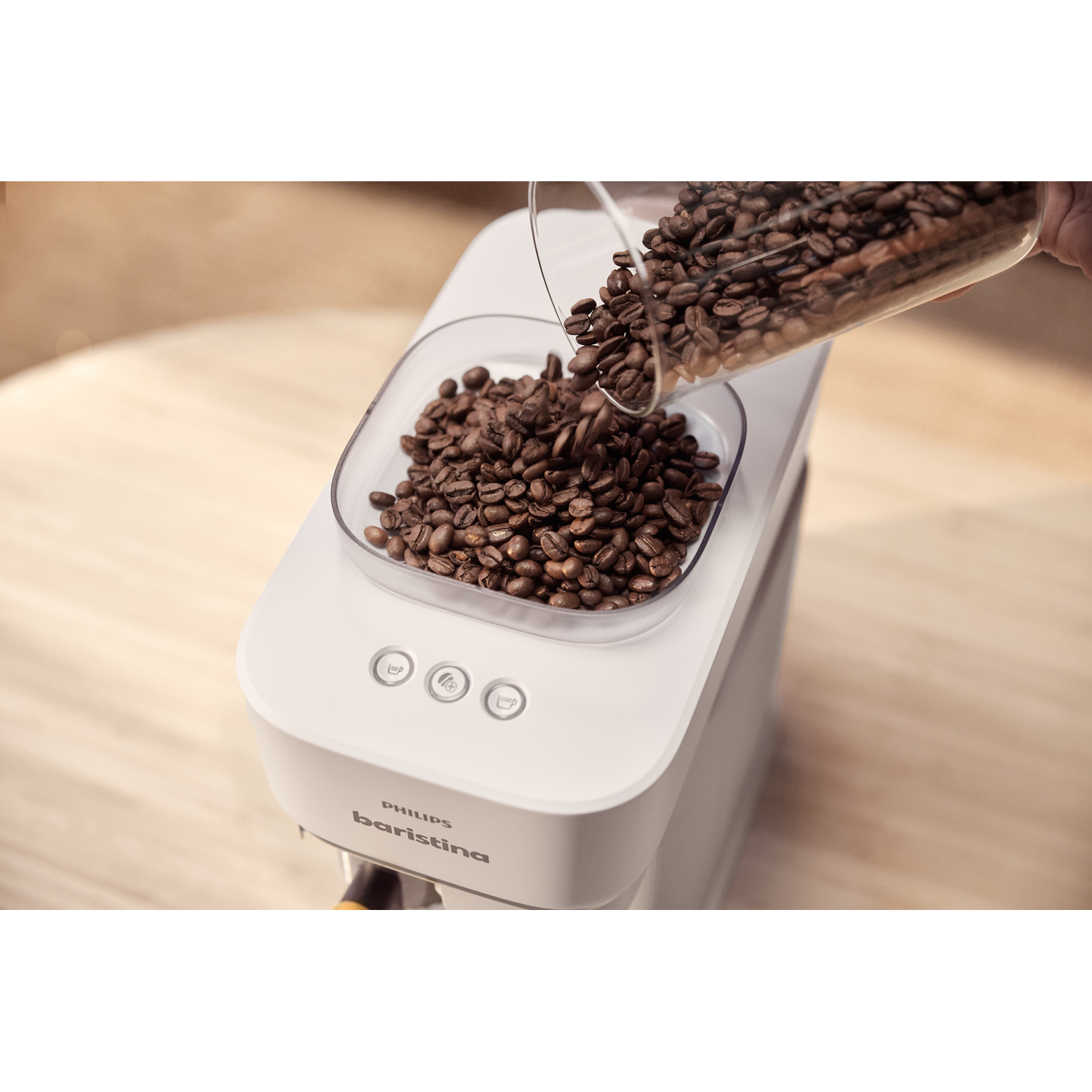 PHILIPS BAR302/20 Baristina Semi-automatische espressomachine Premium ...