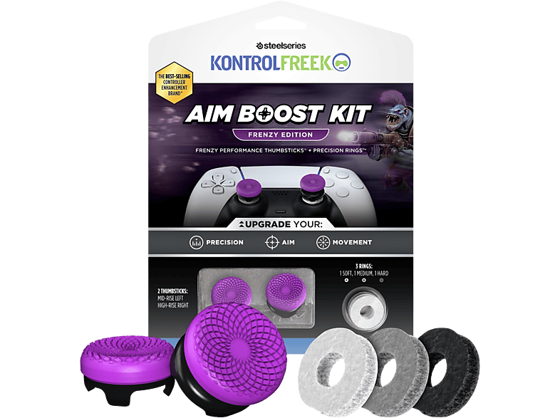 KONTROLFREEK Frenzy Aim Boost Kit Duimstokken | Paars/Zwart kopen ...