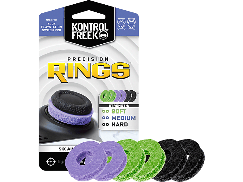 KONTROLFREEK Precision Rings | 6-Pack | MediaMarkt