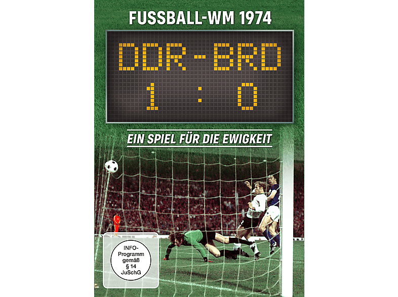 Fußball-WM 1974 | DDR:BRD 1:0 DVD online kaufen | MediaMarkt