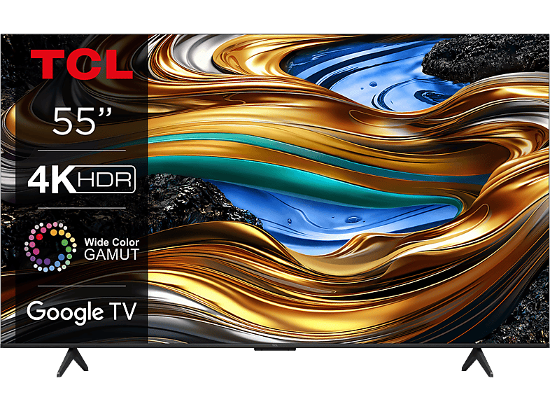 TCL 55P755 TV (Flat, 55 " / 139 cm, UHD 4K, Smart TV) | MediaMarkt