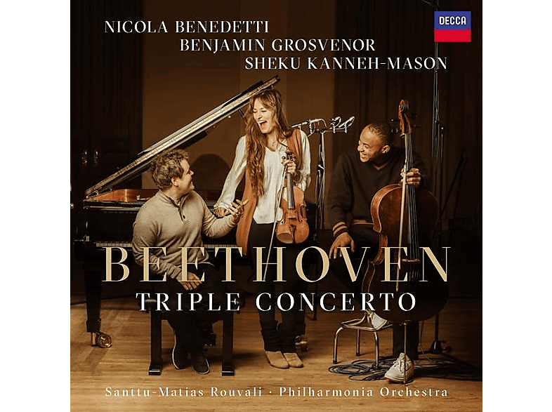 Kanneh-Mason,Sheku, Benedetti,Nicola,Grosvernor,B. | Beethoven Triple Concerto (LP) - (Vinyl ...