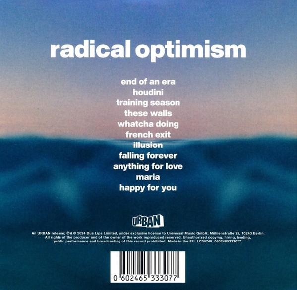 Dua Lipa | Radical Optimism (Lenticular CD) - (CD) | MediaMarkt