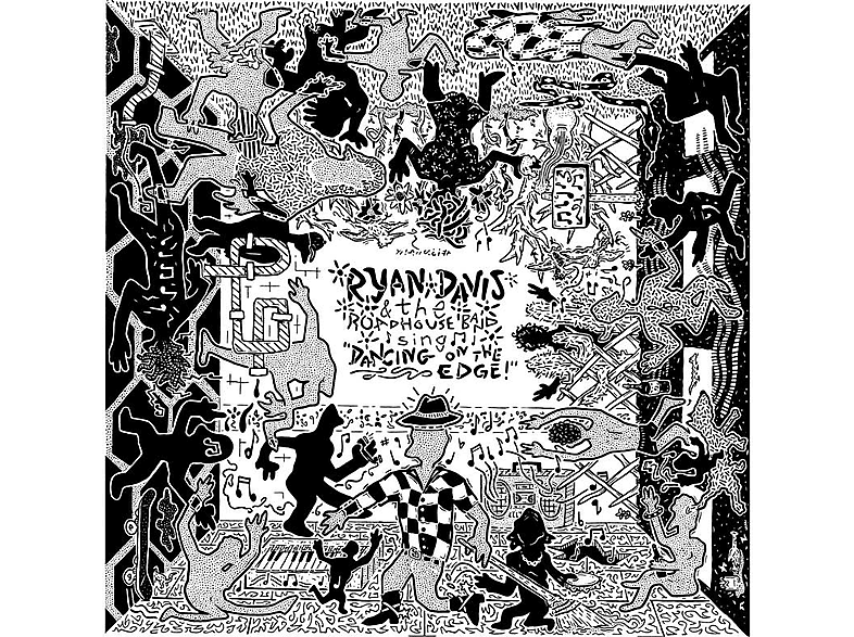 Ryan & The Roadhouse Band Davis | Dancing on the Edge - (Vinyl ...