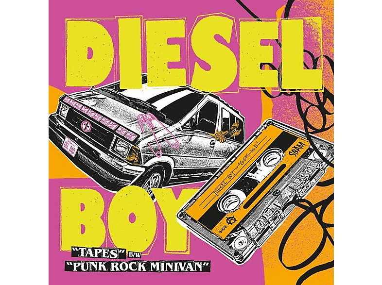 Diesel Boy | Diesel Boy - Tapes / Punk Rock Minivan (col. Vinyl ...