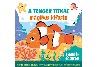 Pannon-Literatúra Kft. - A tenger titkai - Mágikus kifestő