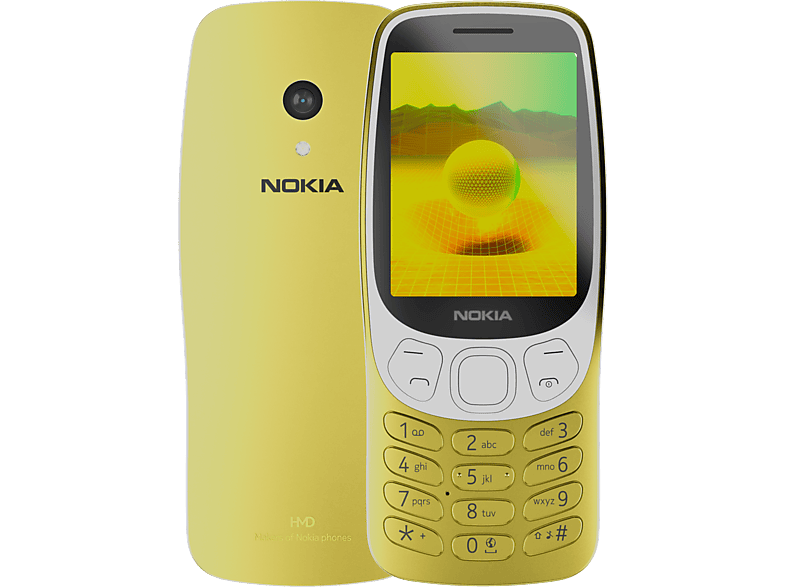 NOKIA 3210 (2024), Y2K Gold online kaufen | MediaMarkt