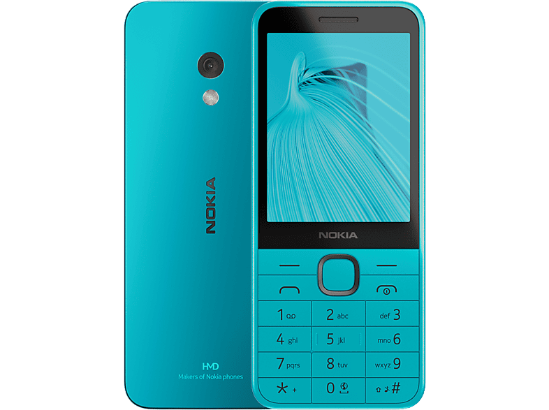 NOKIA 235 4G (2024), Blue | MediaMarkt
