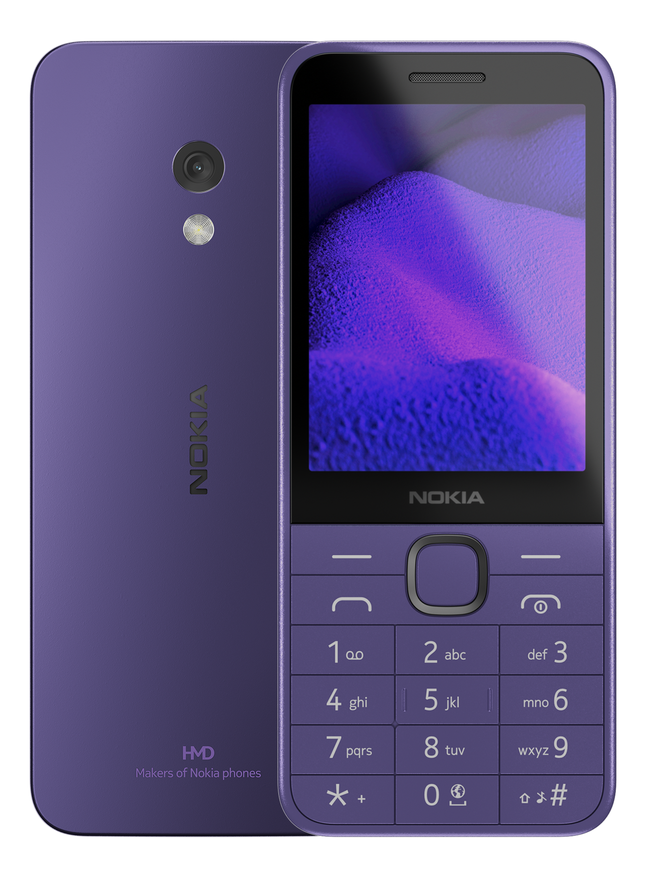 NOKIA 235 4G (2024), Purple | MediaMarkt