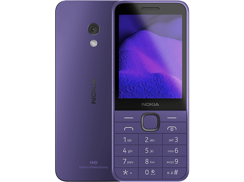 NOKIA 235 4G (2024), Purple online kaufen | MediaMarkt