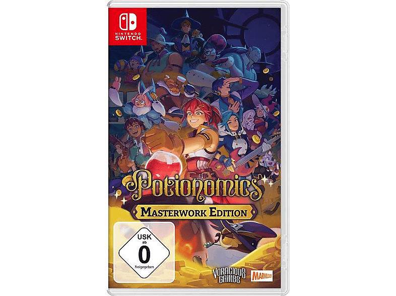 Potionomics: Masterwork Edition | Nintendo Switch [Speicherkarte ...