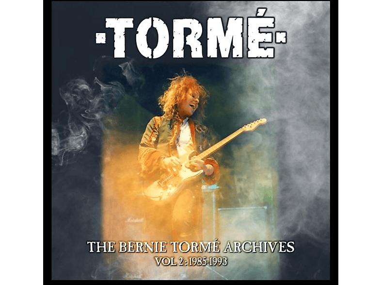Torme | The Bernie Torme Archives Vol 2: 1985-1993 5CD Cla - (CD) Torme ...