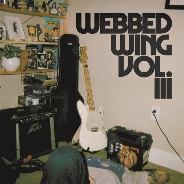 Webbed Wing | VOL. III (Blue Swirl Vinyl) - (Vinyl) | SATURN