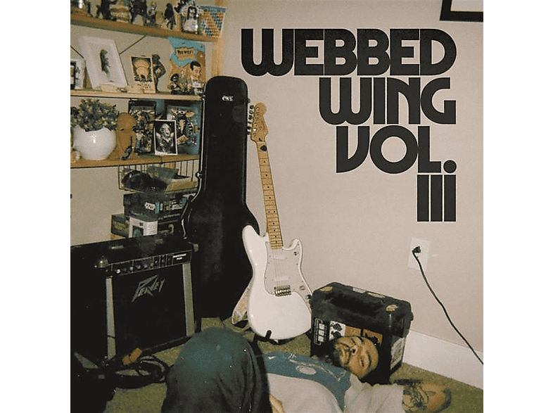 Webbed Wing | VOL. III (Blue Swirl Vinyl) - (Vinyl) | MediaMarkt