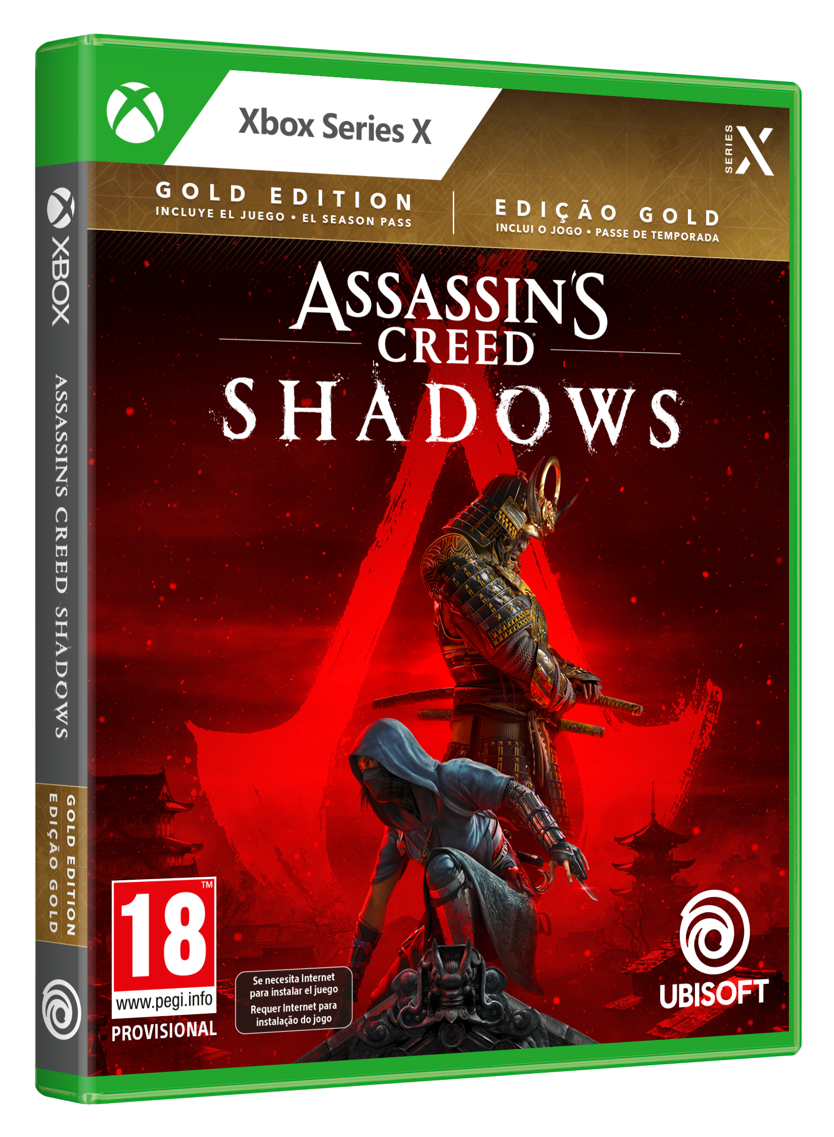 Xbox Series X Assassins Creed: Shadows Gold Edition | MediaMarkt
