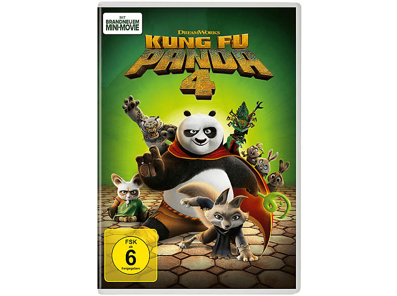 Kung Fu Panda 4 DVD | MediaMarkt