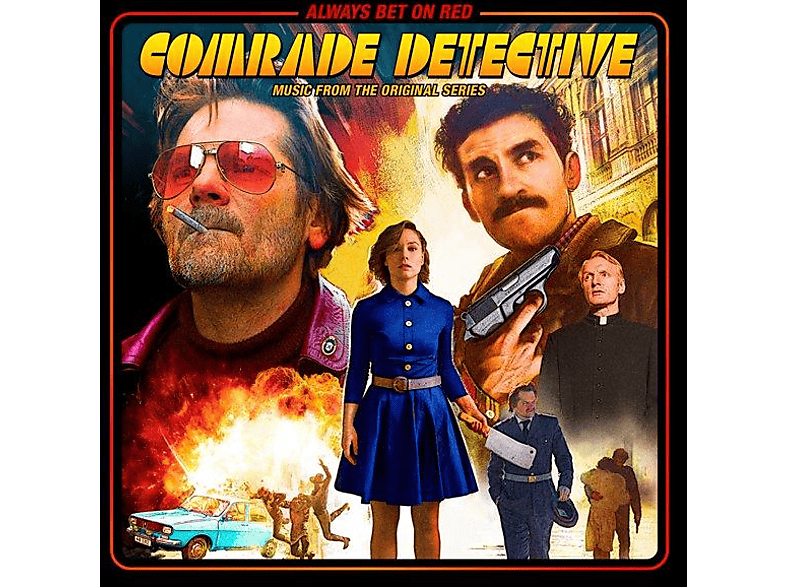VARIOUS | VARIOUS - Comrade Detective (Music From The Original Series ...