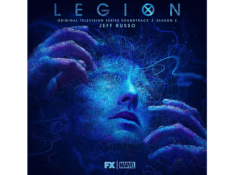 Jeff Russo | Legion: Season 2 (Transparent Blue) - (Vinyl) | MediaMarkt
