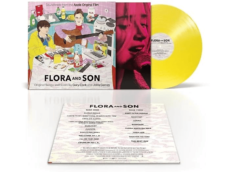 John Carney Gary Clark | Flora and Son (Yellow) - (Vinyl) | MediaMarkt