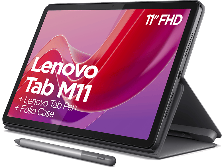 Tablet | Lenovo Tab M11, Gris, 128GB, WiFi, 11" WUXGA, 8GB RAM ...